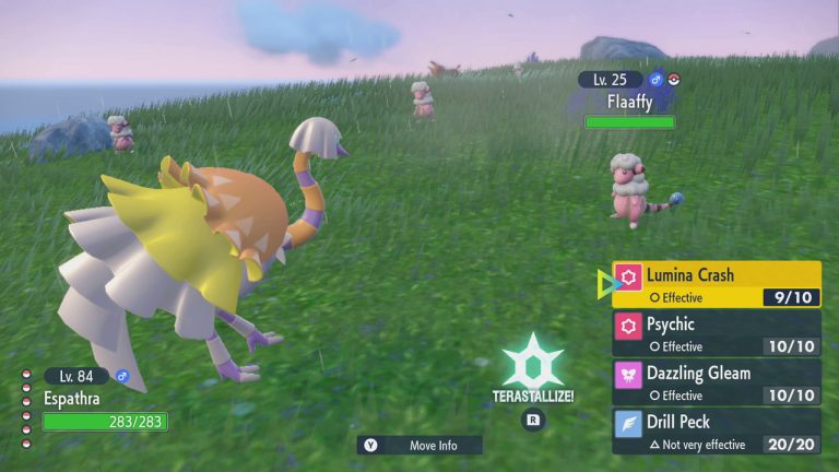 Where To Ev Train Sp Atk In Pokémon Scarlet And Violet •
