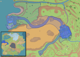 Cascarrafa Gym (Water) • Scarlet & Violet Walkthrough • Marriland.com