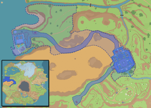 Cascarrafa Gym (Water) • Scarlet & Violet Walkthrough • Marriland.com