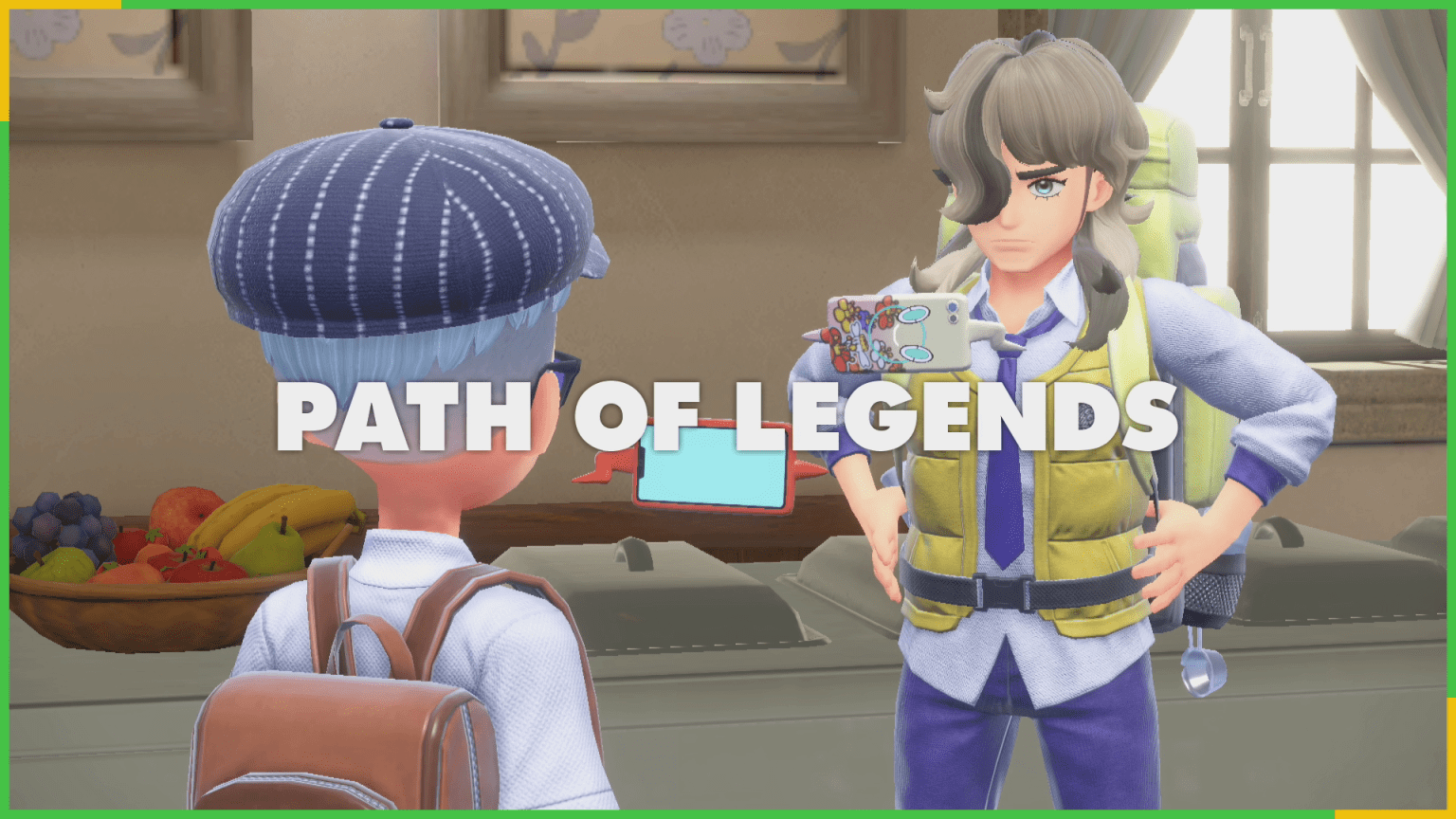 Path of Legends • Scarlet & Violet Walkthrough • Marriland.com