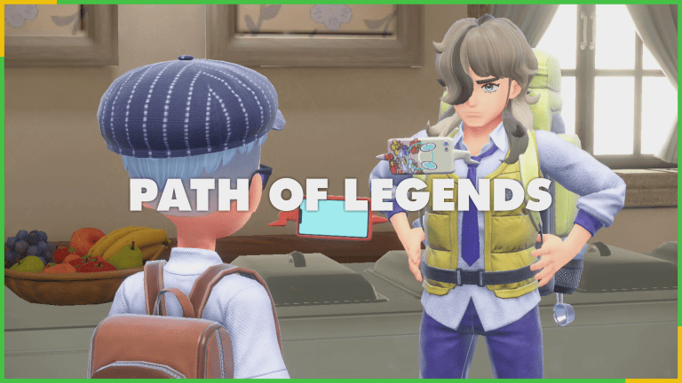Path of Legends • Scarlet & Violet Walkthrough • Marriland.com