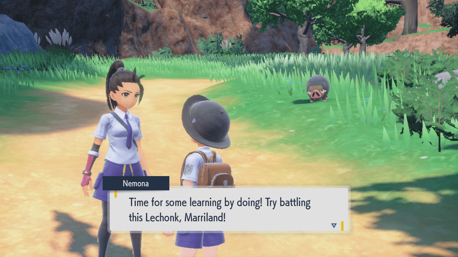 Poco Path • Scarlet & Violet Walkthrough • Marriland.com