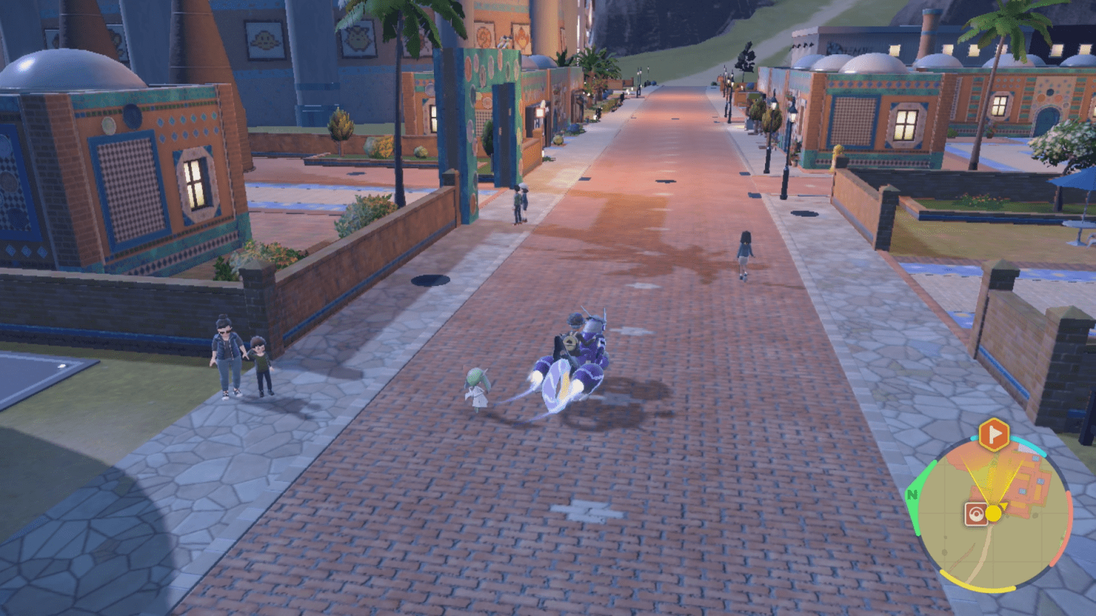 Alfornada Gym (Psychic) • Scarlet & Violet Walkthrough • Marriland.com