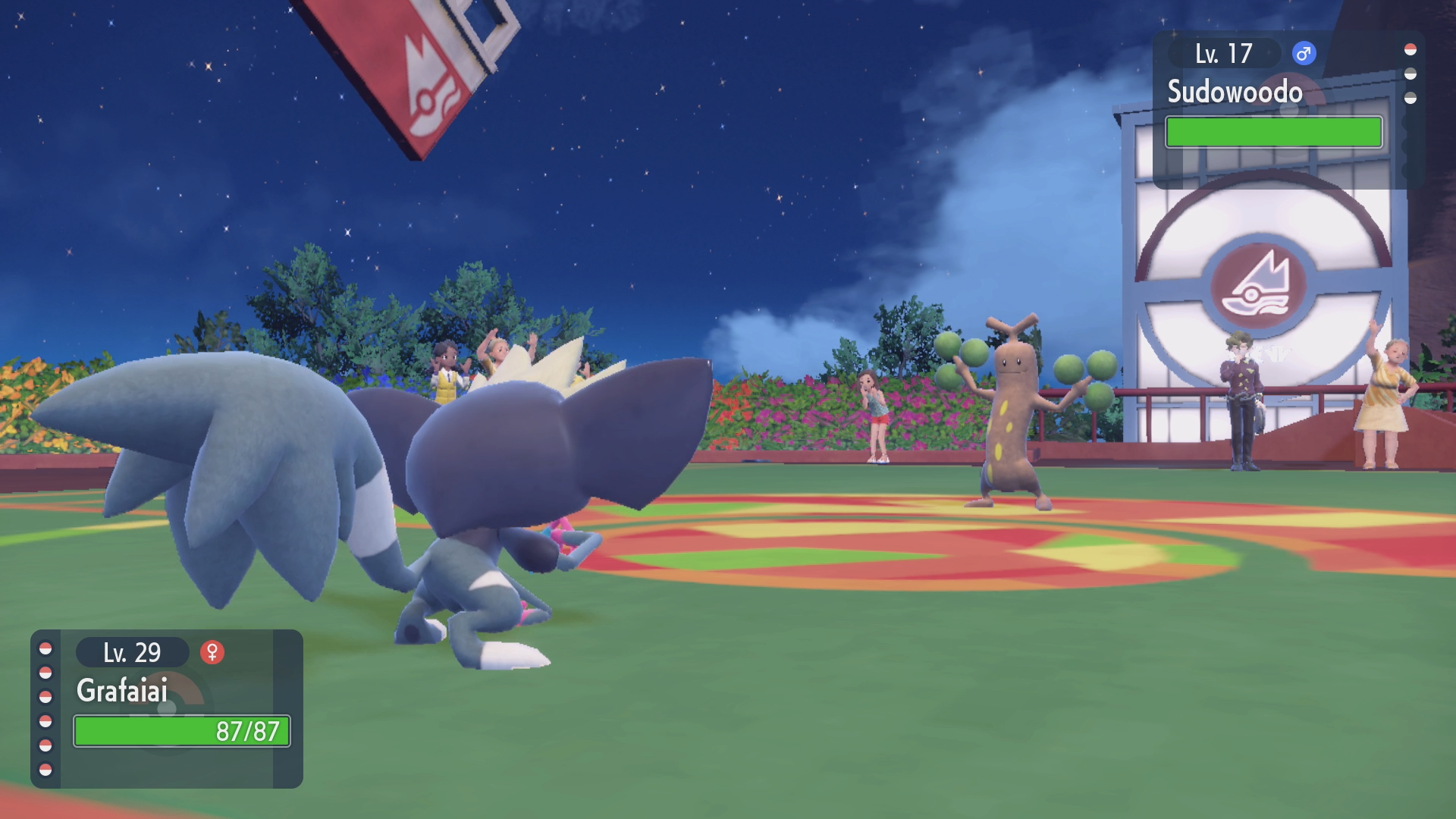Artazon Gym (Grass) • Scarlet & Violet Walkthrough • Marriland.com
