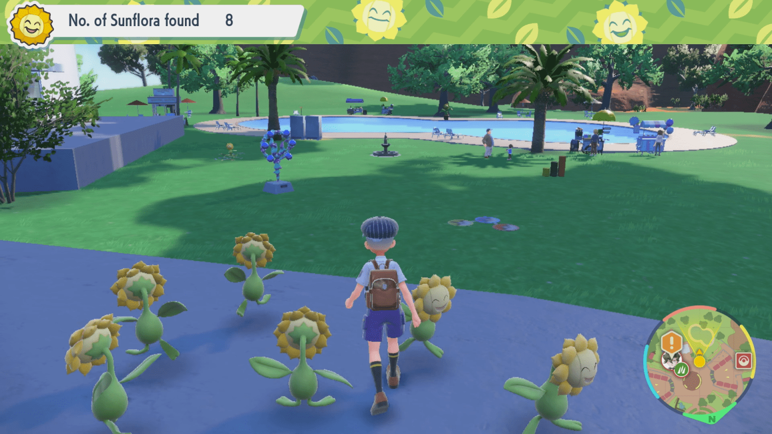 Artazon Gym (Grass) • Scarlet & Violet Walkthrough • Marriland.com