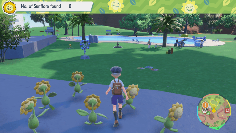 Artazon Gym (Grass) • Scarlet & Violet Walkthrough • Marriland.com