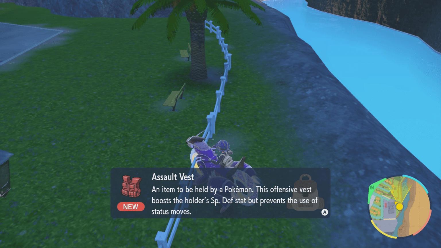 Cascarrafa Gym (Water) • Scarlet & Violet Walkthrough • Marriland.com