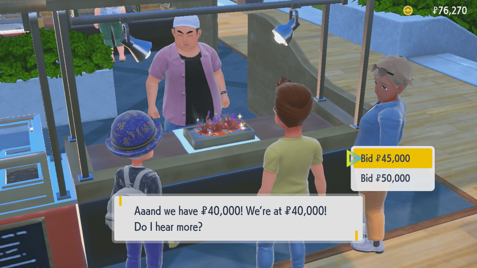 Cascarrafa Gym (Water) • Scarlet & Violet Walkthrough • Marriland.com