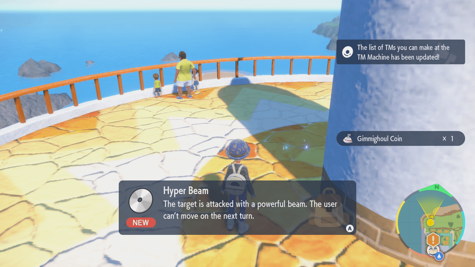 Cascarrafa Gym (Water) • Scarlet & Violet Walkthrough • Marriland.com