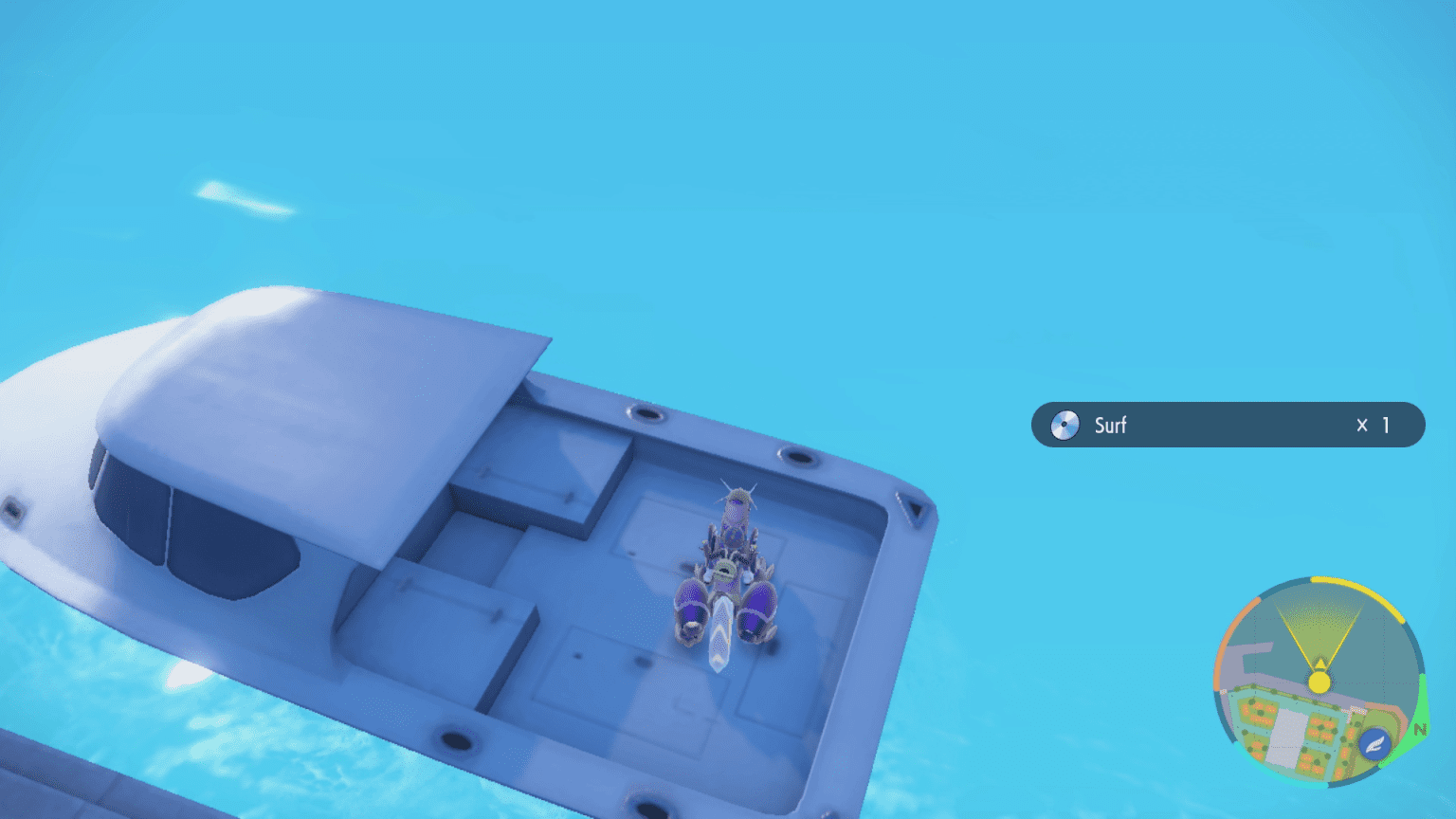 Cascarrafa Gym (Water) • Scarlet & Violet Walkthrough • Marriland.com