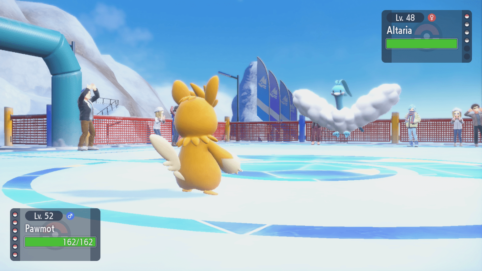 Glaseado Gym (Ice) • Scarlet & Violet Walkthrough • Marriland.com