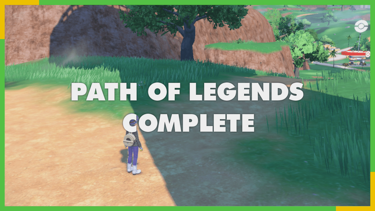 Path of Legends Finale • Scarlet & Violet Walkthrough • Marriland.com