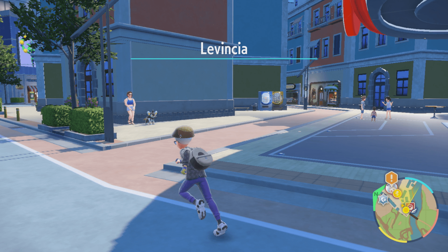 Levincia Gym (Electric) • Scarlet & Violet Walkthrough • Marriland.com