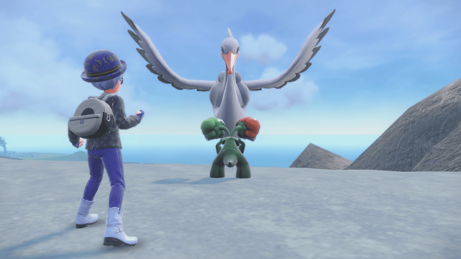 Open Sky Titan, Bombirdier • Scarlet & Violet Walkthrough • Marriland.com