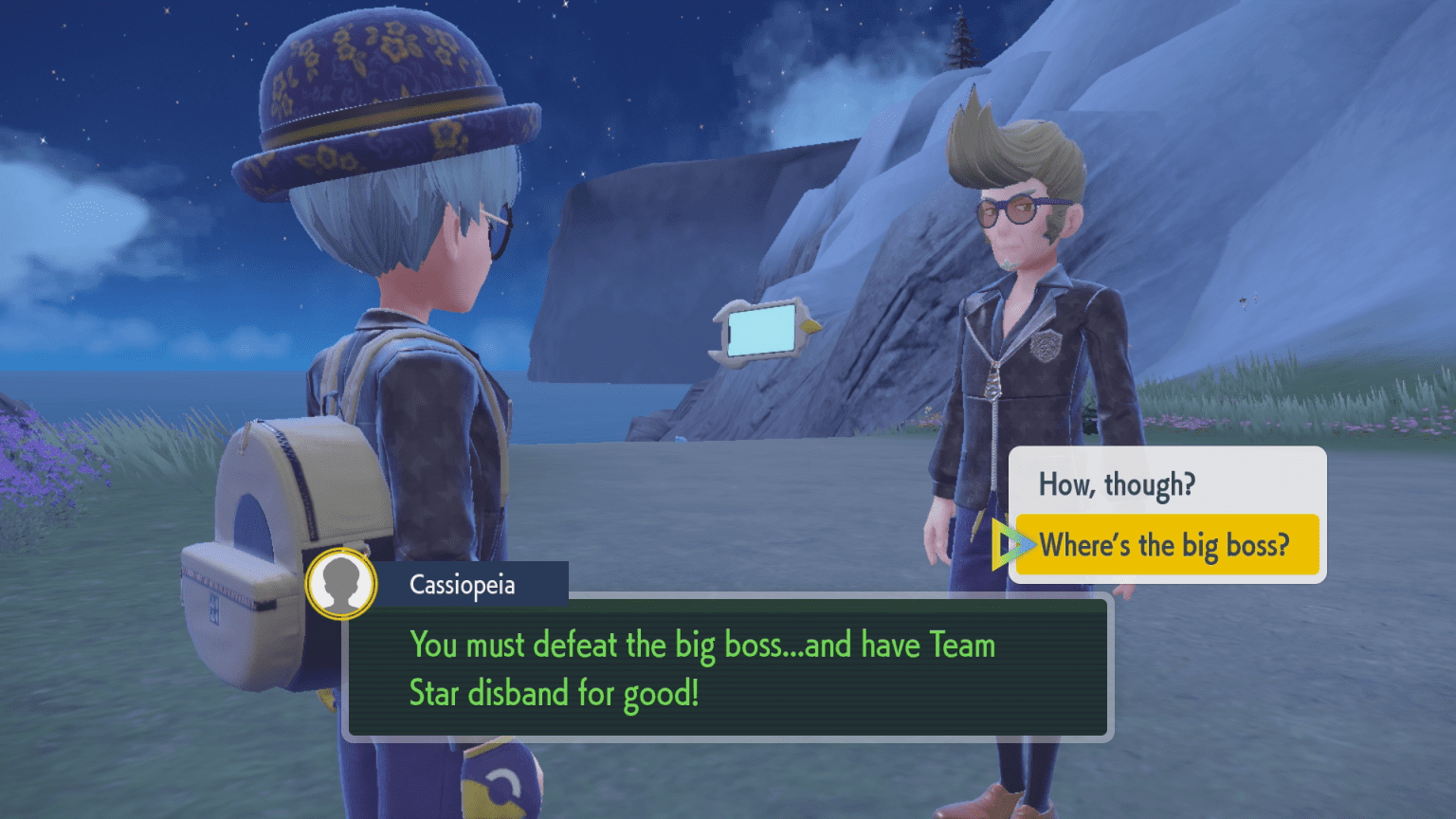 Starfall Street • Scarlet & Violet Walkthrough • Marriland.com