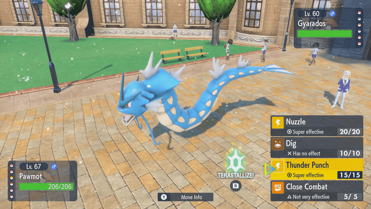 Starfall Street Finale • Scarlet & Violet Walkthrough • Marriland.com