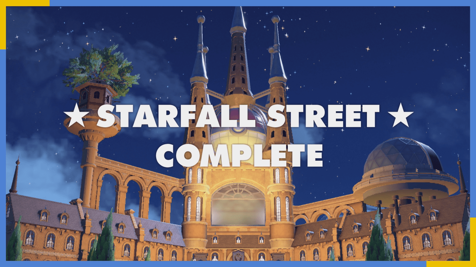 Starfall Street Finale • Scarlet & Violet Walkthrough • Marriland.com