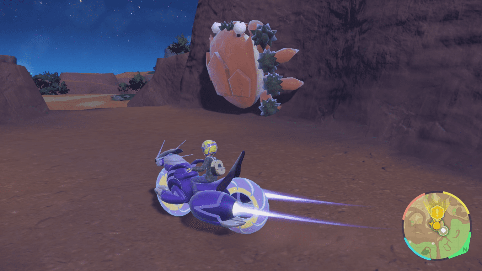 Path of Legends • Scarlet & Violet Walkthrough • Marriland.com