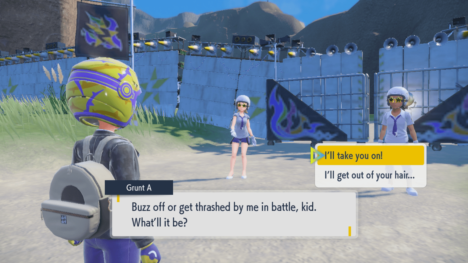 Team Star's Dark Crew • Scarlet & Violet Walkthrough • Marriland.com