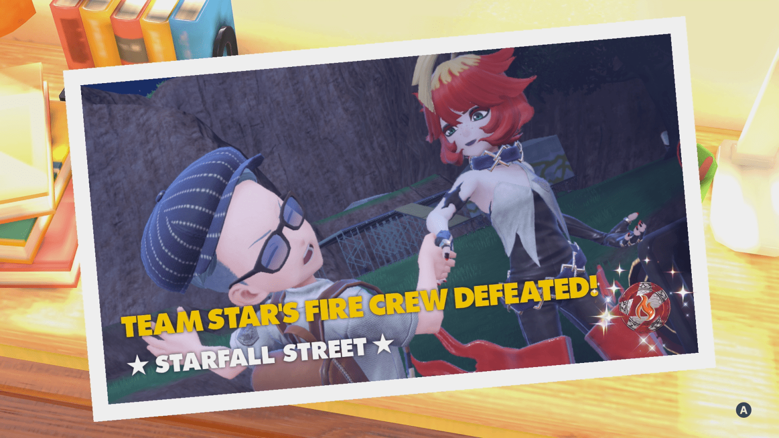 Team Star's Fire Crew • Scarlet & Violet Walkthrough • Marriland.com