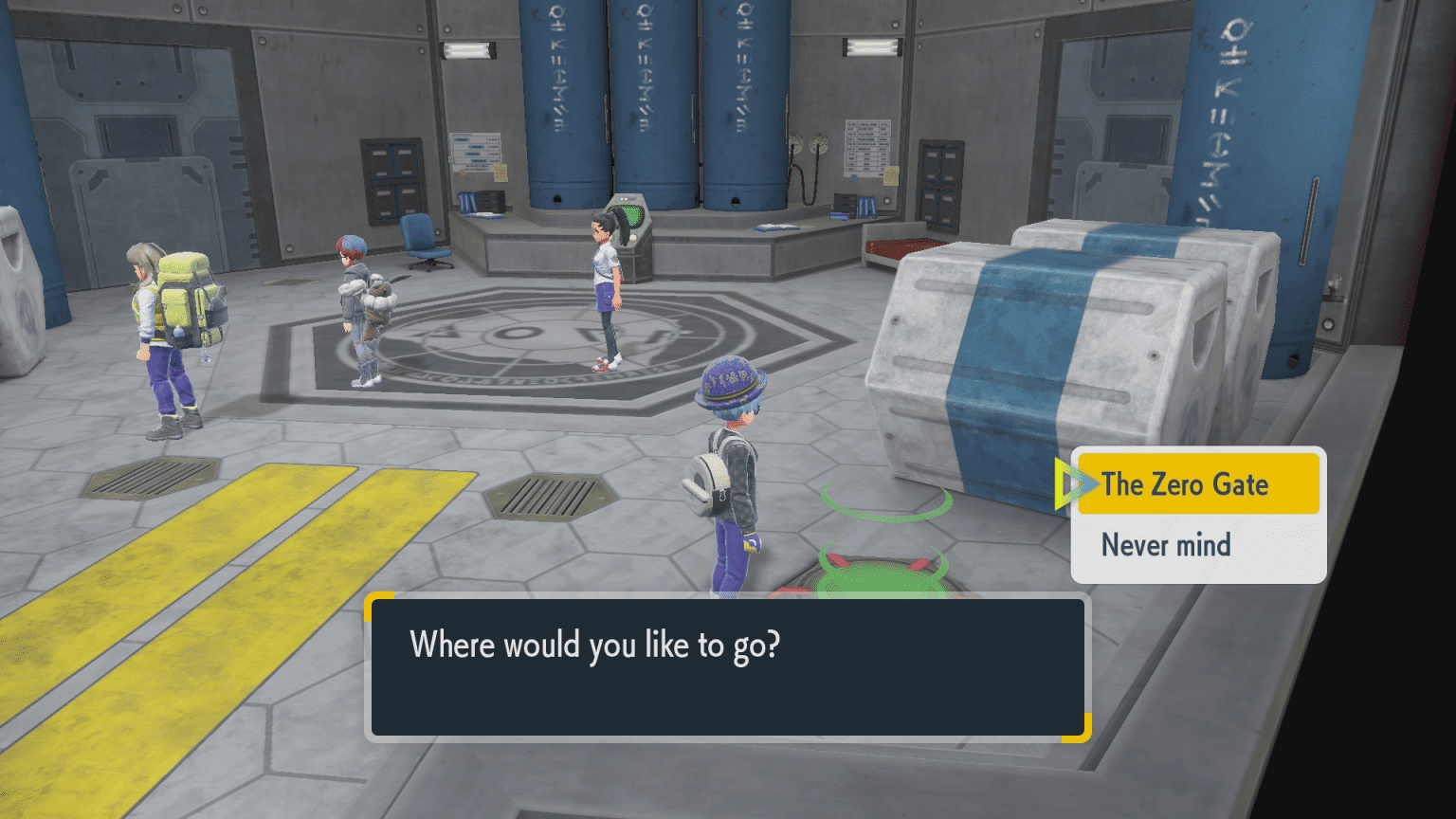 Area Zero (Surface) • Scarlet & Violet Walkthrough • Marriland.com