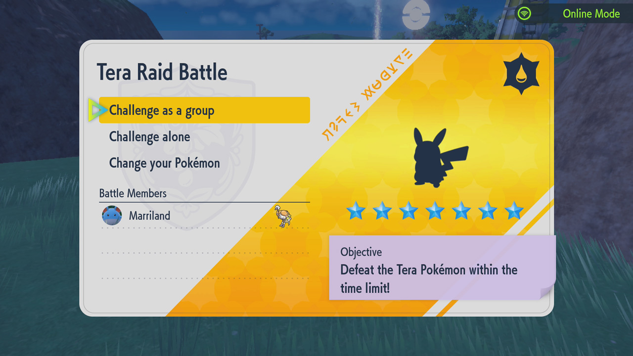 7-star Pikachu Tera Raid Event Now Live • Marriland.com