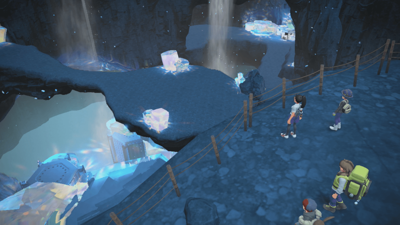 Area Zero (Cavern) • Scarlet & Violet Walkthrough • Marriland.com