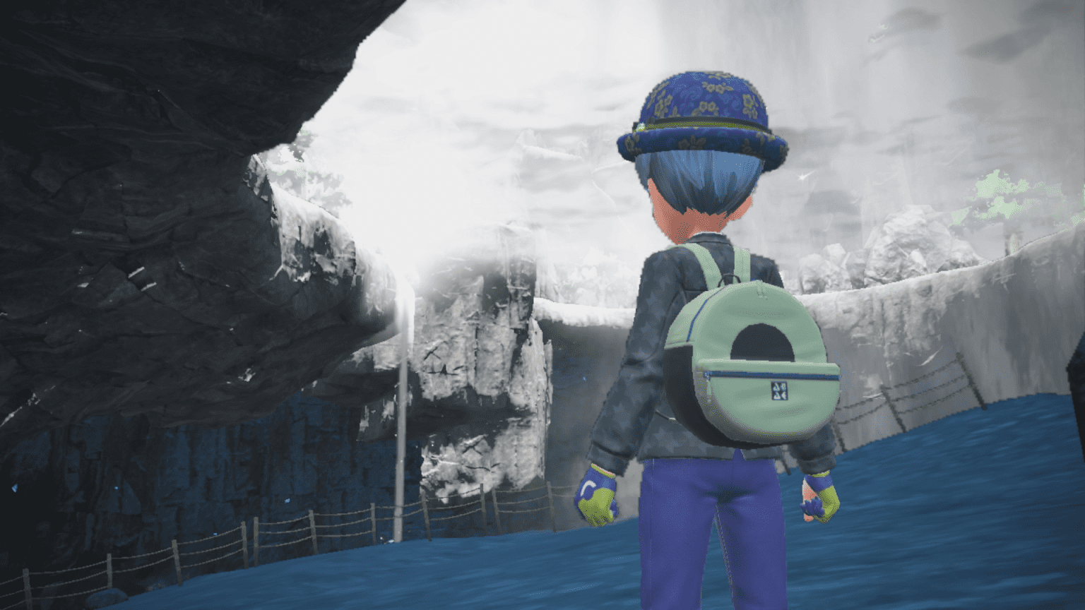 Area Zero (Cavern) • Scarlet & Violet Walkthrough • Marriland.com