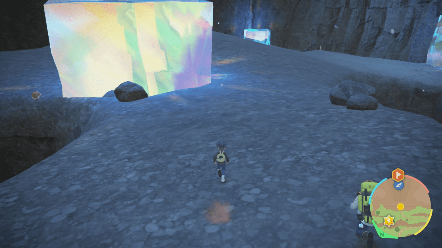 Area Zero (Cavern) • Scarlet & Violet Walkthrough • Marriland.com