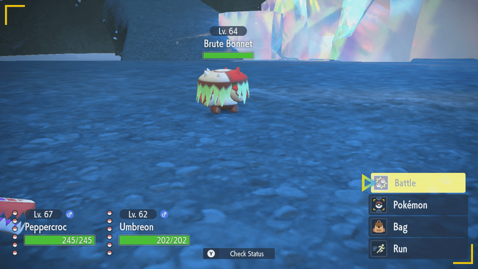 Area Zero (Cavern) • Scarlet & Violet Walkthrough • Marriland.com