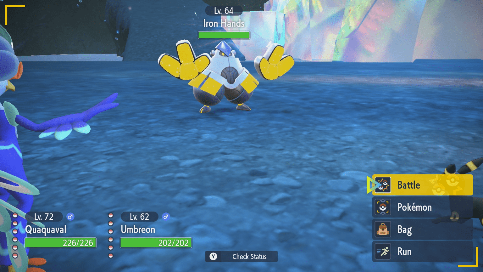 Area Zero (Cavern) • Scarlet & Violet Walkthrough • Marriland.com