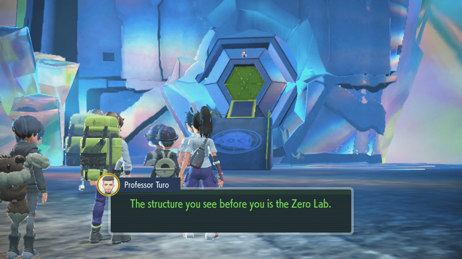 Area Zero (Cavern) • Scarlet & Violet Walkthrough • Marriland.com