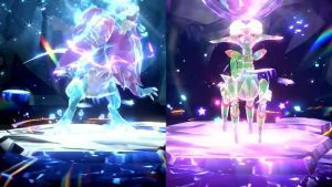 New Pokémon for Scarlet & Violet: Walking Wake and Iron Leaves ...