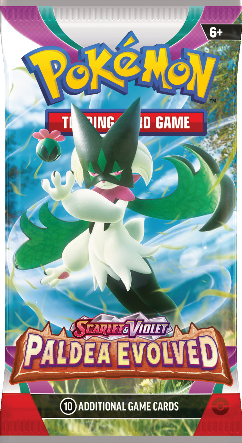 Pokémon TCG: Scarlet & Violet—Paldea Evolved Expansion Announced for ...