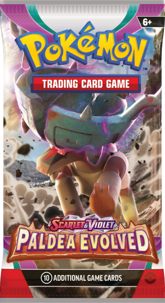 Pokémon TCG: Scarlet & Violet—Paldea Evolved Expansion Announced for ...