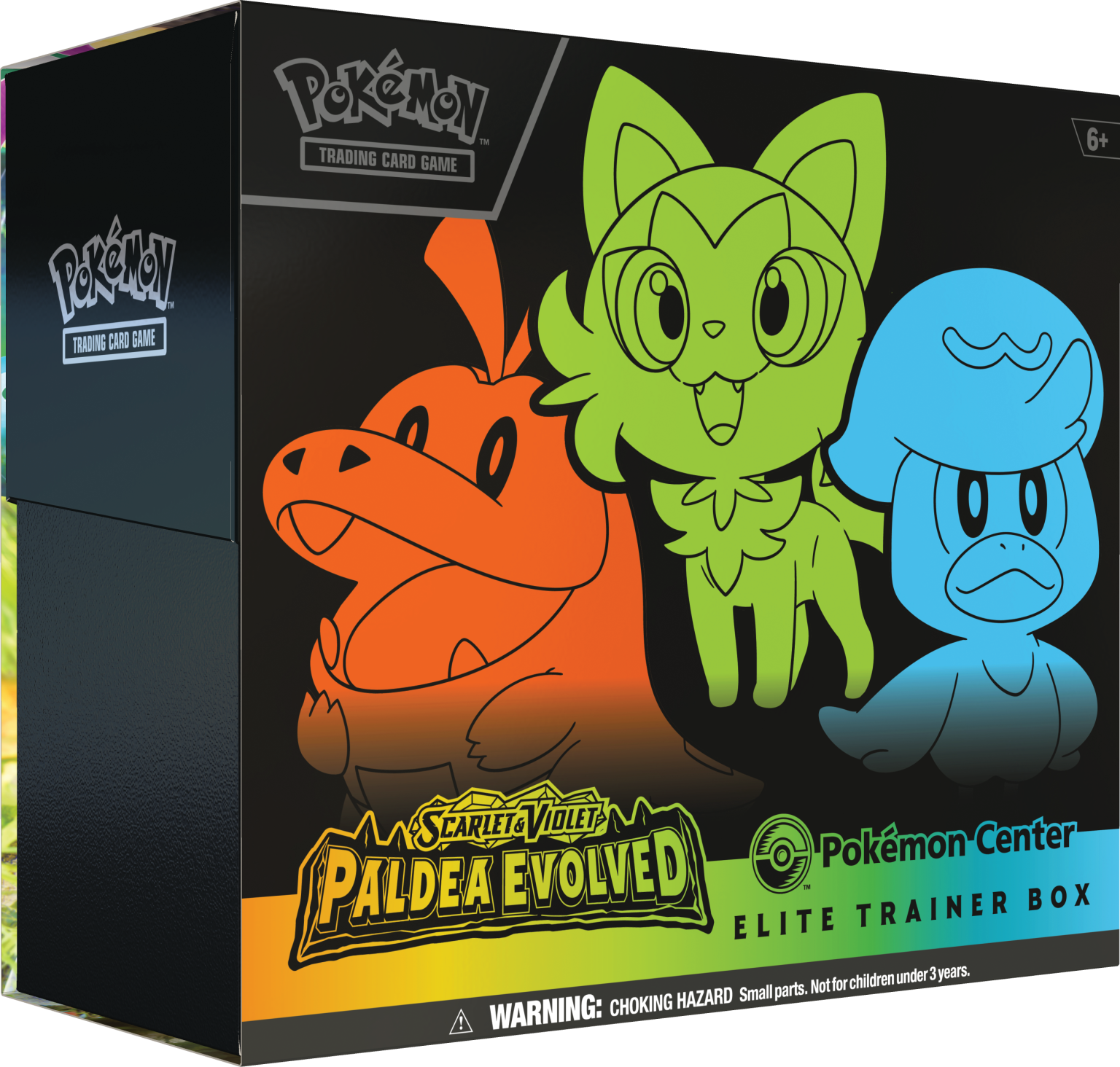 Pokémon TCG: Scarlet & Violet—Paldea Evolved Elite Trainer Box Review ...