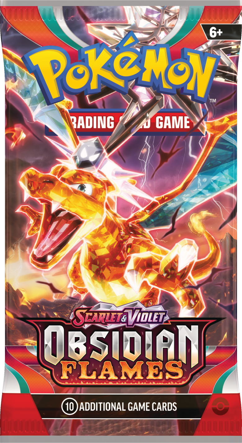 Pokémon TCG: Scarlet & Violet—Obsidian Flames Announced, Releases Aug ...