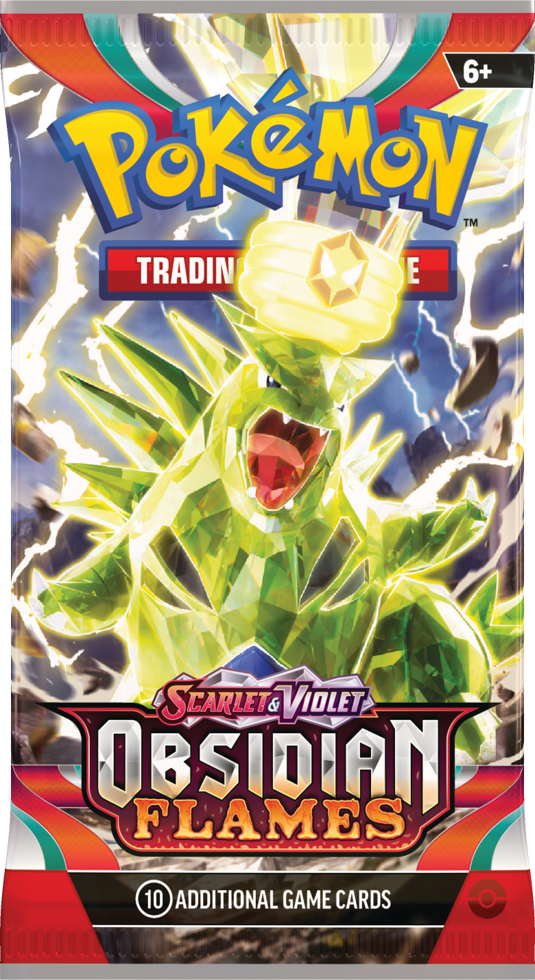Pokémon TCG: Scarlet & Violet—Obsidian Flames Announced, Releases Aug ...